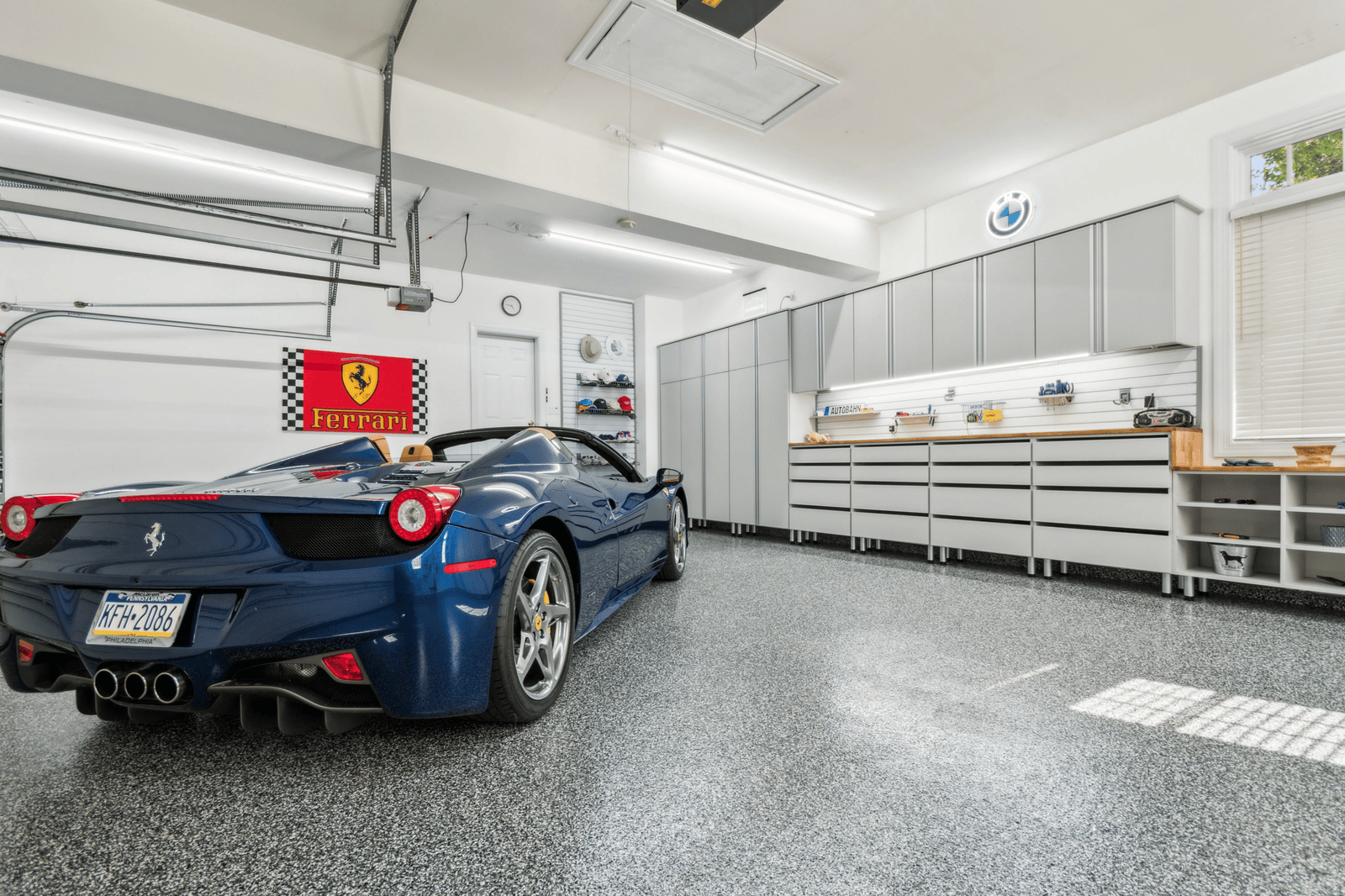 How It Works | Main Line Custom Garage